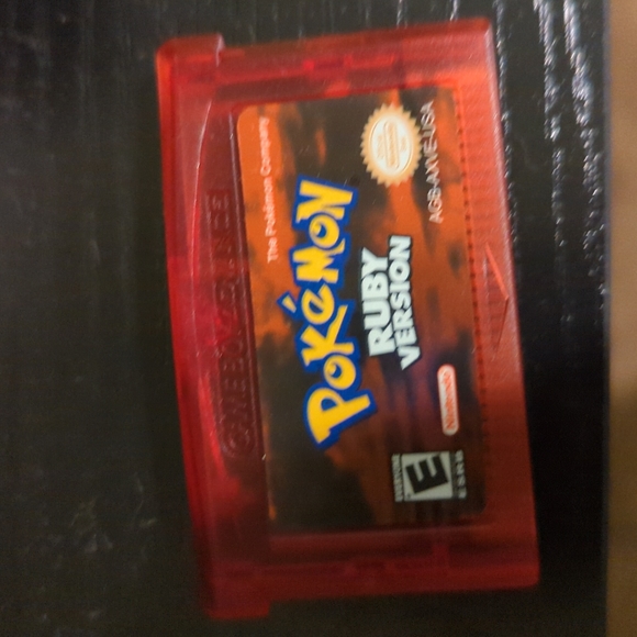 Nintendo | Video Games & Consoles | Pokemon Ruby | Poshmark